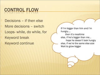 Control flow in c | PPT