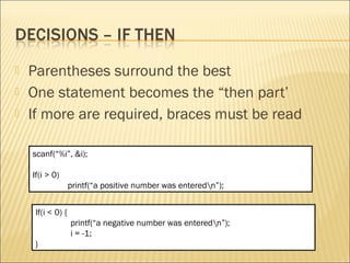 Control flow in c | PPT
