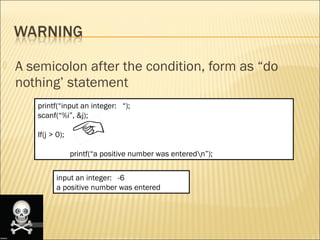 Control flow in c | PPT