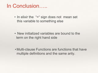 Control flow in_elixir | PPTX