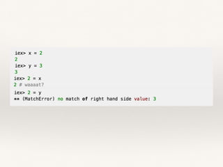 Control flow in_elixir | PPTX