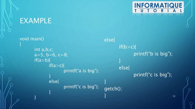 Control Flow Statements | PPTX