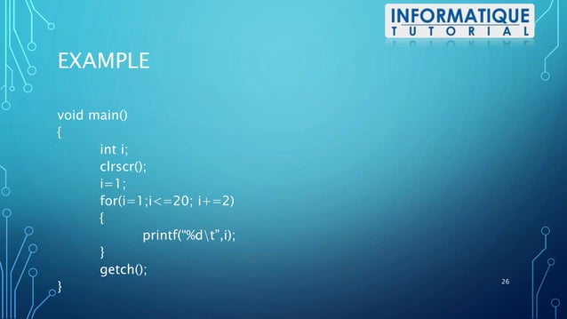 Control Flow Statements | PPTX