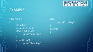 Control Flow Statements | PPT