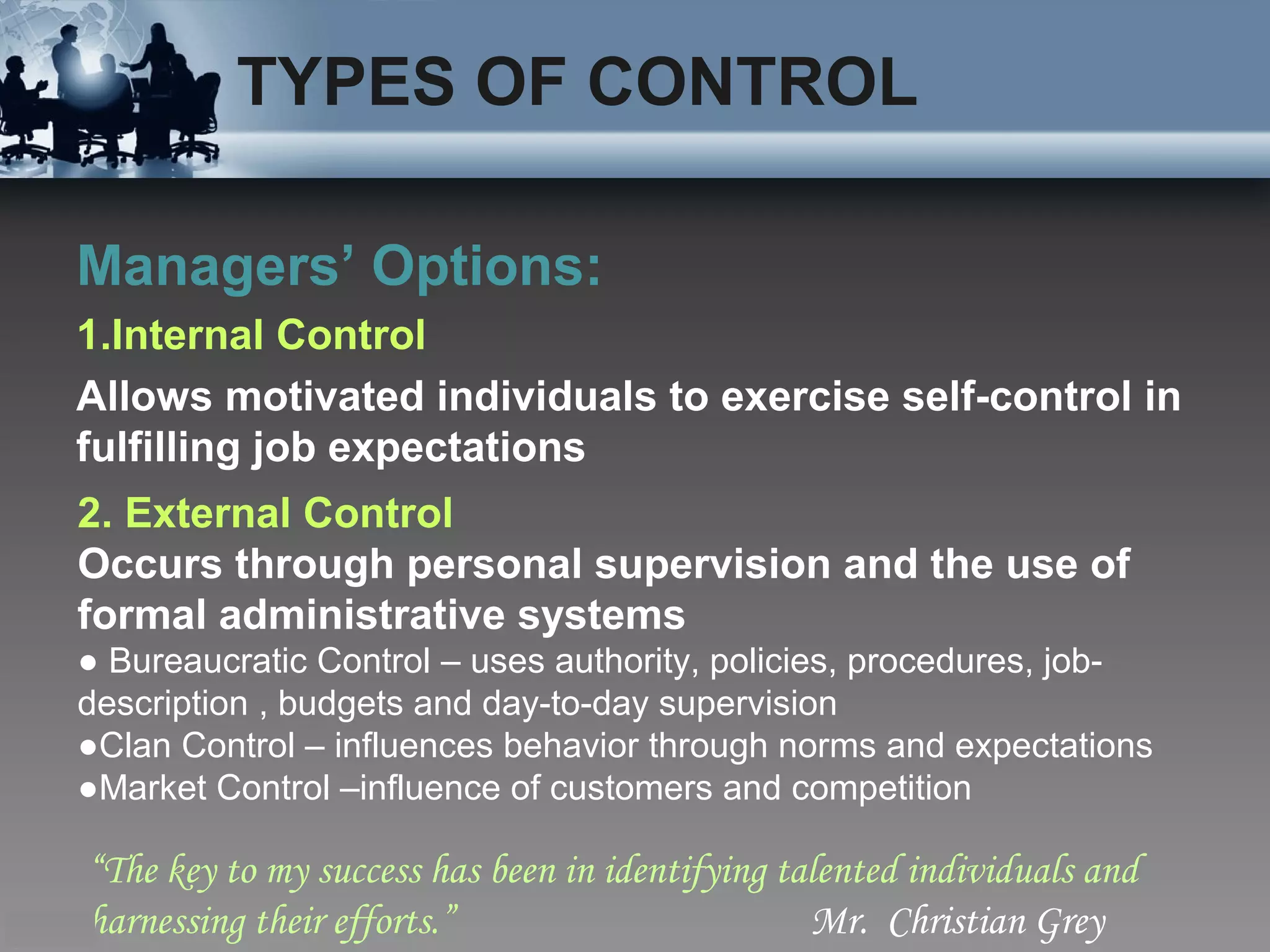 Control function | PPT