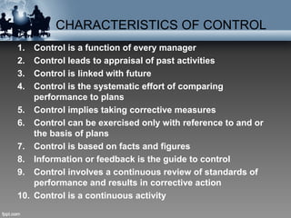 Control function | PPT