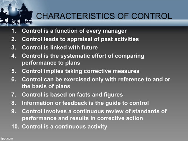 Control function | PPT