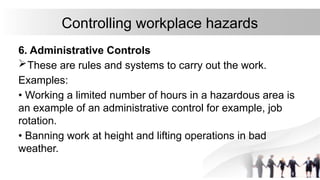 Controll occupational hazard found in the workplace.pptx