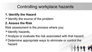 Controll occupational hazard found in the workplace.pptx