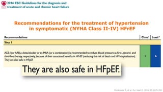 Paciente con insuficiencia cardiaca y HTA | PPT
