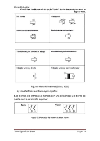 Control industrial | DOCX