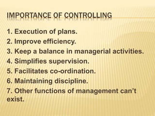 Controling | PPT