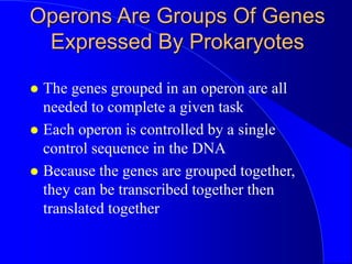 Controling-Gene-Expression-operon-types of regulation..ppt