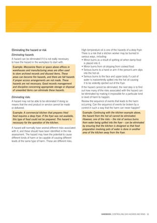 Controling osh hazards and risks | PDF