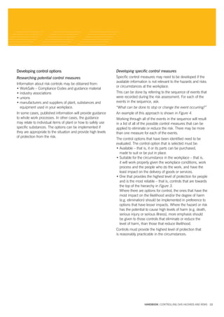 Controling osh hazards and risks | PDF