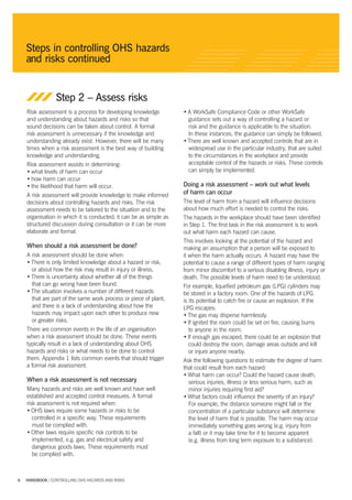 Controling osh hazards and risks | PDF
