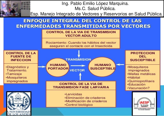 Control integrado de vectores