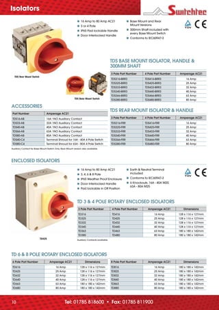 Control & Isolation 5 | PDF | Home Appliances | Home & Garden