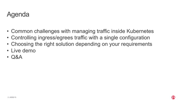Control Kubernetes Ingress and Egress Together with NGINX | PDF | Cloud ...