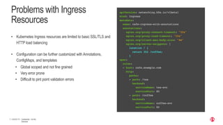 Control Kubernetes Ingress and Egress Together with NGINX | PPT