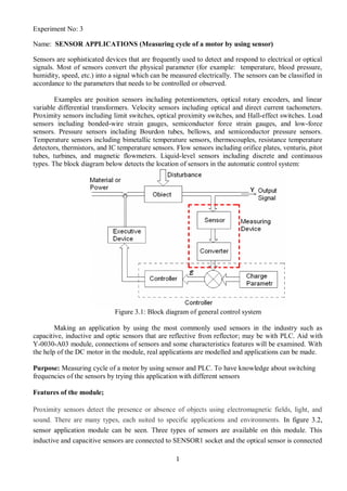 control lab Experiment No 3.pdf | Internet of Things | Internet