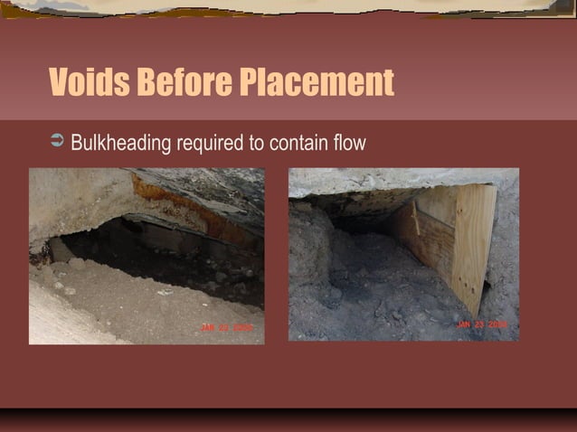 Controlled low-strength-material-clsm | PPT