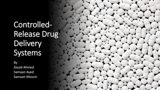 Controlled-Release Drug Delivery Systems.pptx