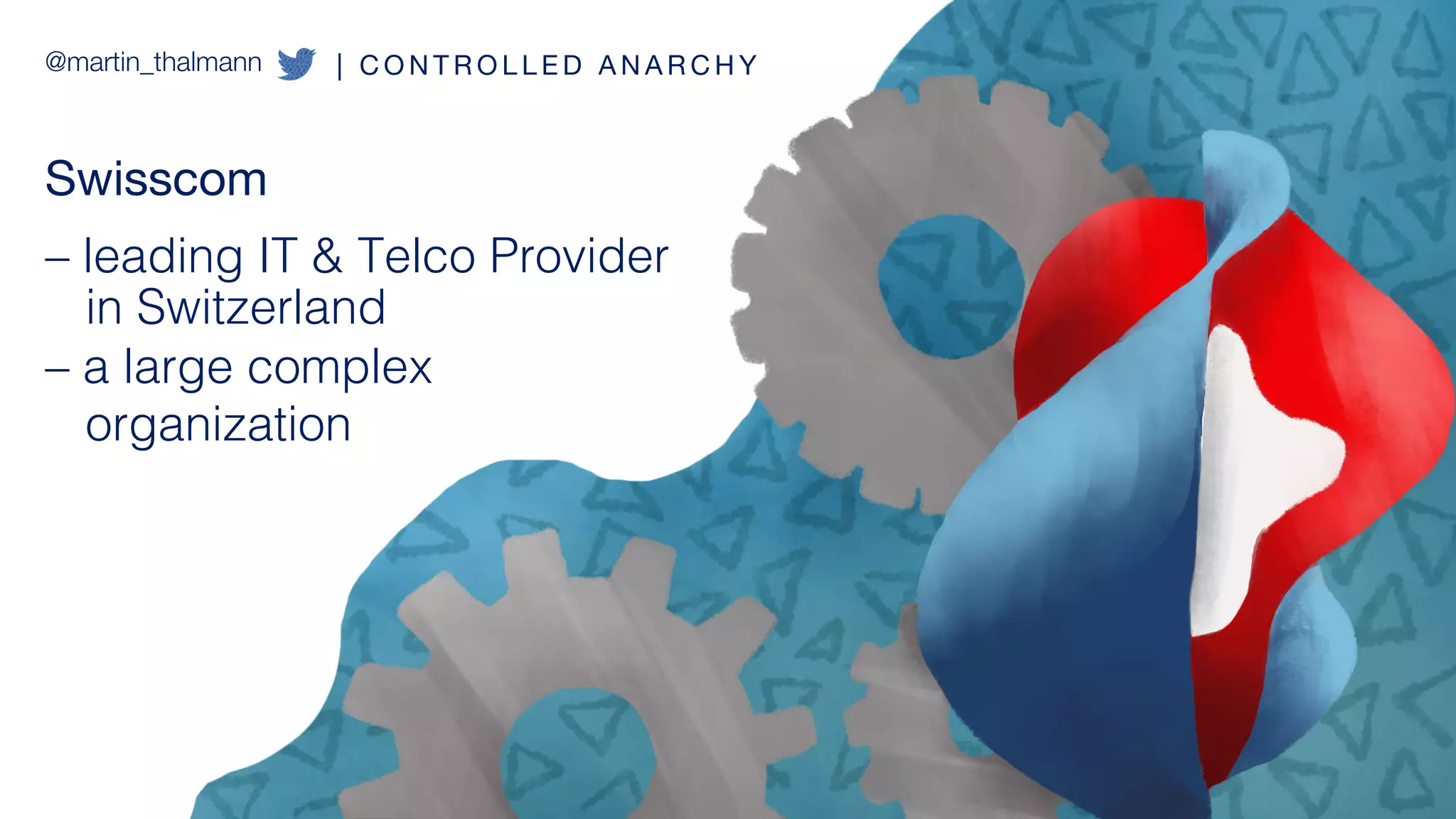 Controlled anarchy CoDe-Conf - 11.10.2018