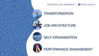 Controlled anarchy CoDe-Conf - 11.10.2018