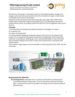 Controlled Atmospheric Packaging- Introduction, Principle, Requirement ...