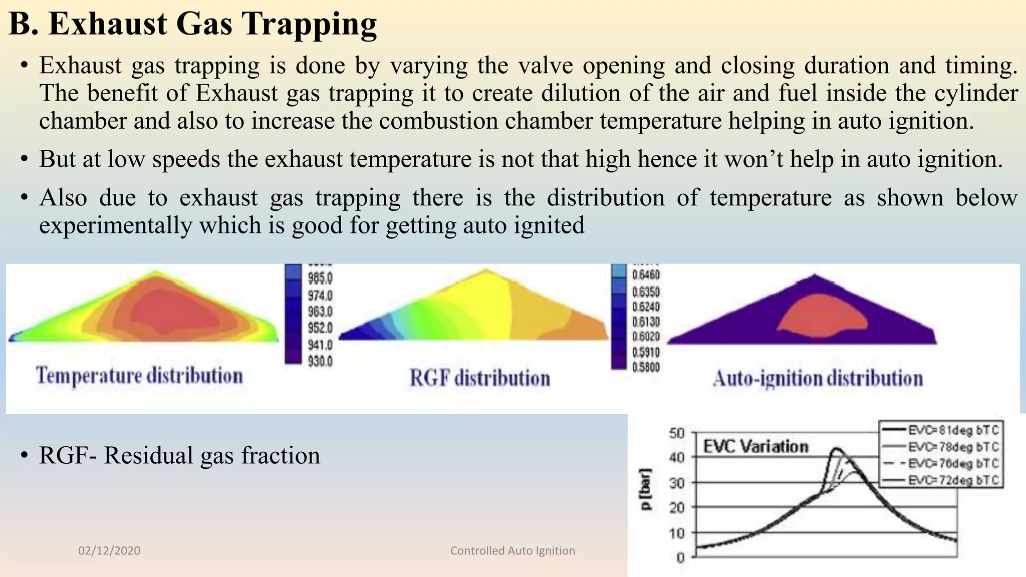 Controlled auto ignition | PPTX