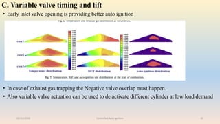 Controlled auto ignition | PPTX