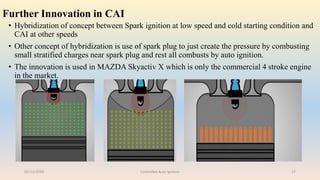 Controlled auto ignition | PPTX