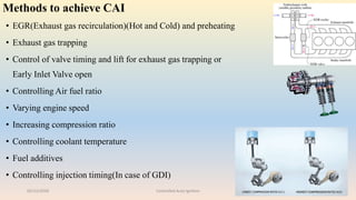 Controlled auto ignition | PPTX