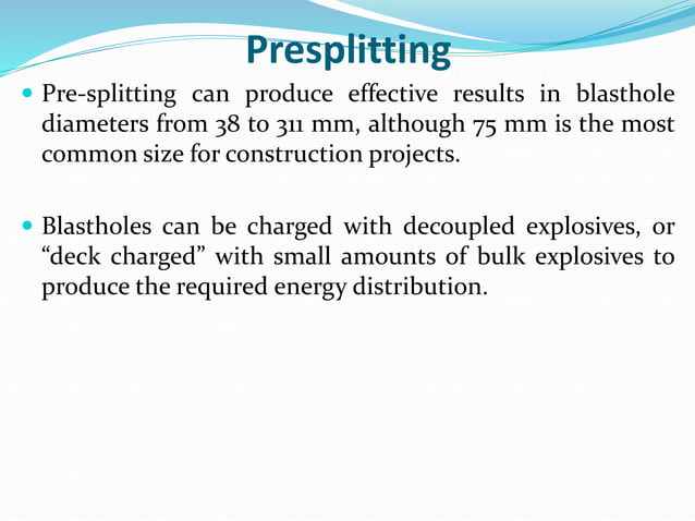 Controlled Blasting_082055.pdf | Geology | Science