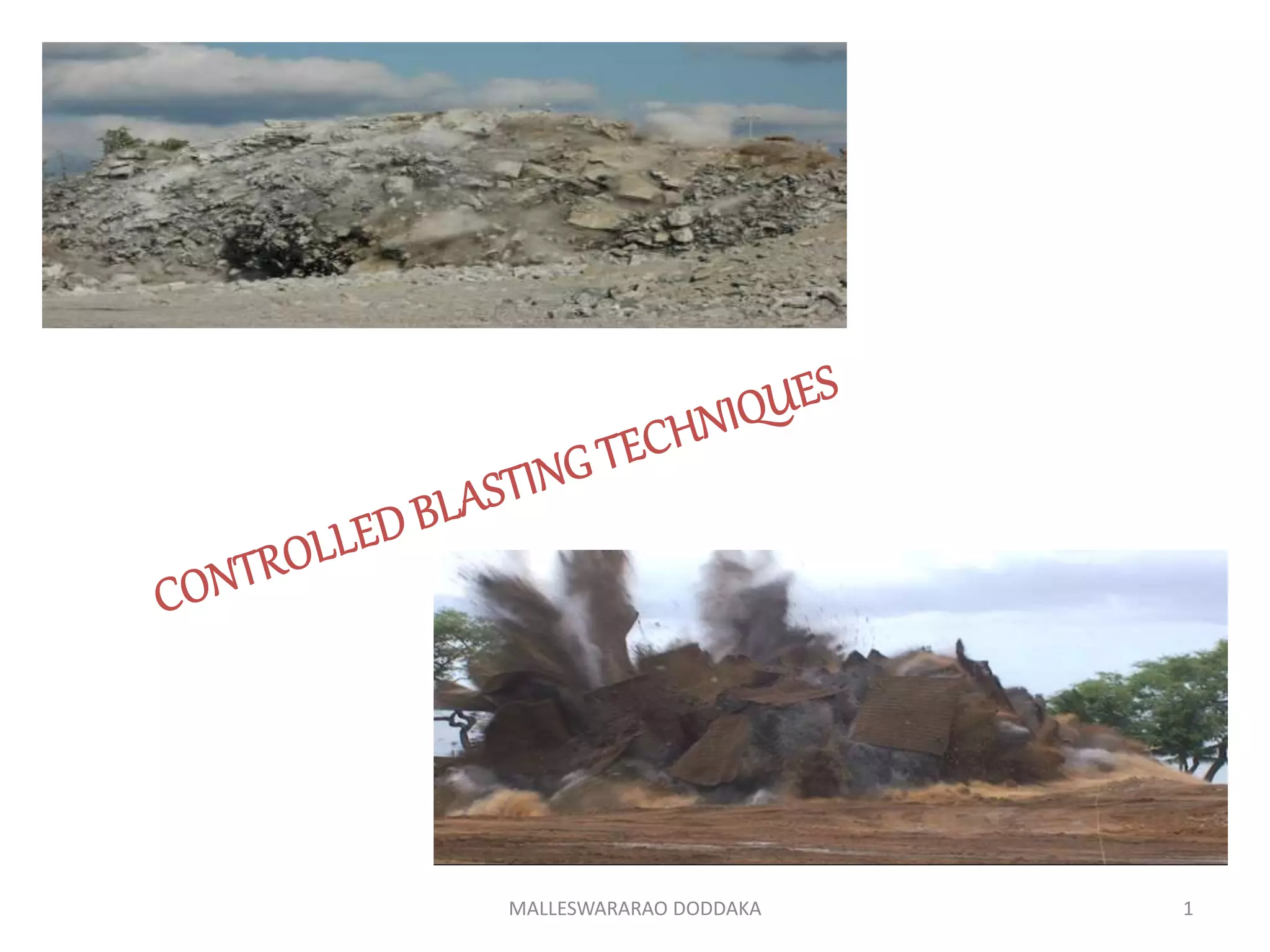 Controlled Blasting Techniques.pptx