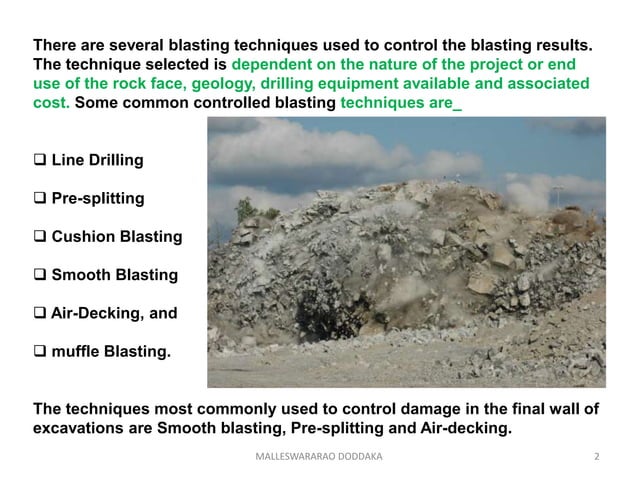 Controlled Blasting Techniques.pptx