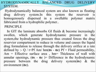 Controlled drugdeliverysystem | PPT