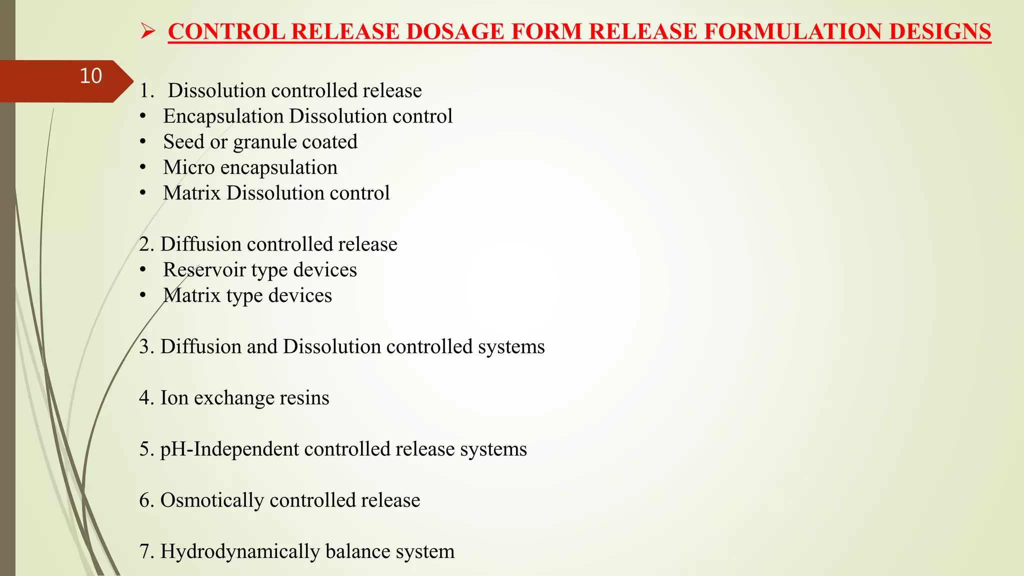 Controlled drug delivery system | PPTX