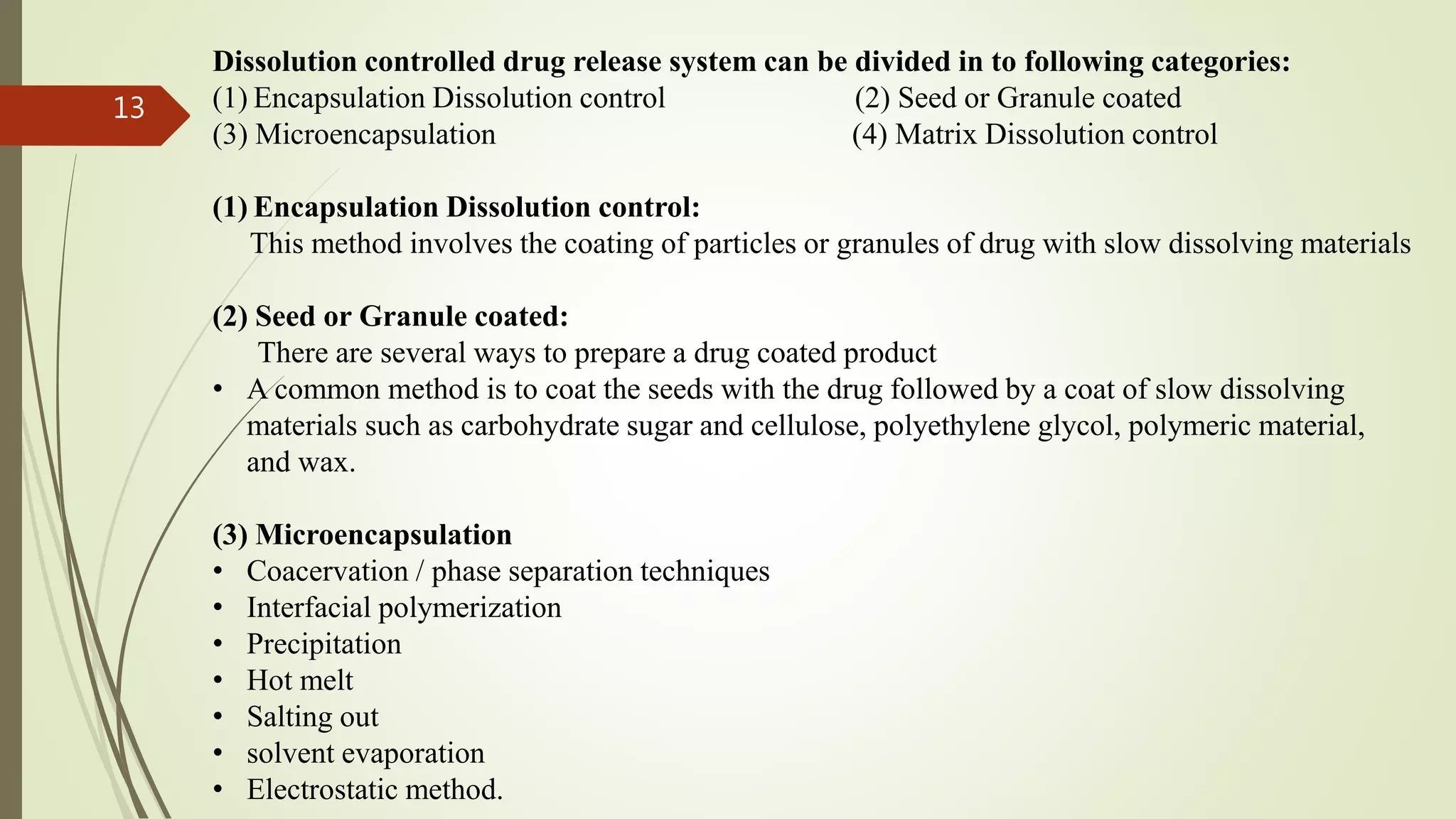Controlled drug delivery system | PPTX