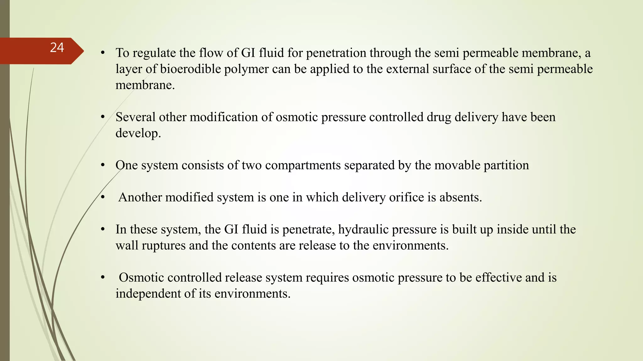 Controlled drug delivery system | PPTX