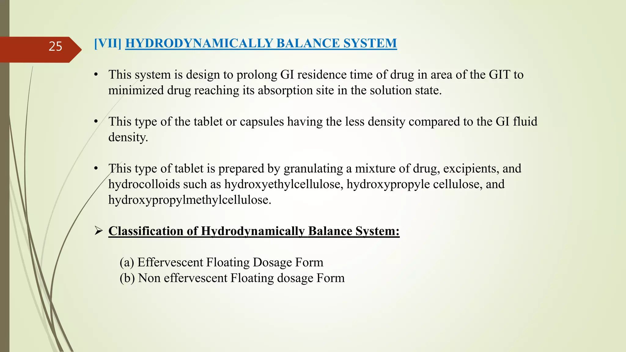 Controlled drug delivery system | PPTX