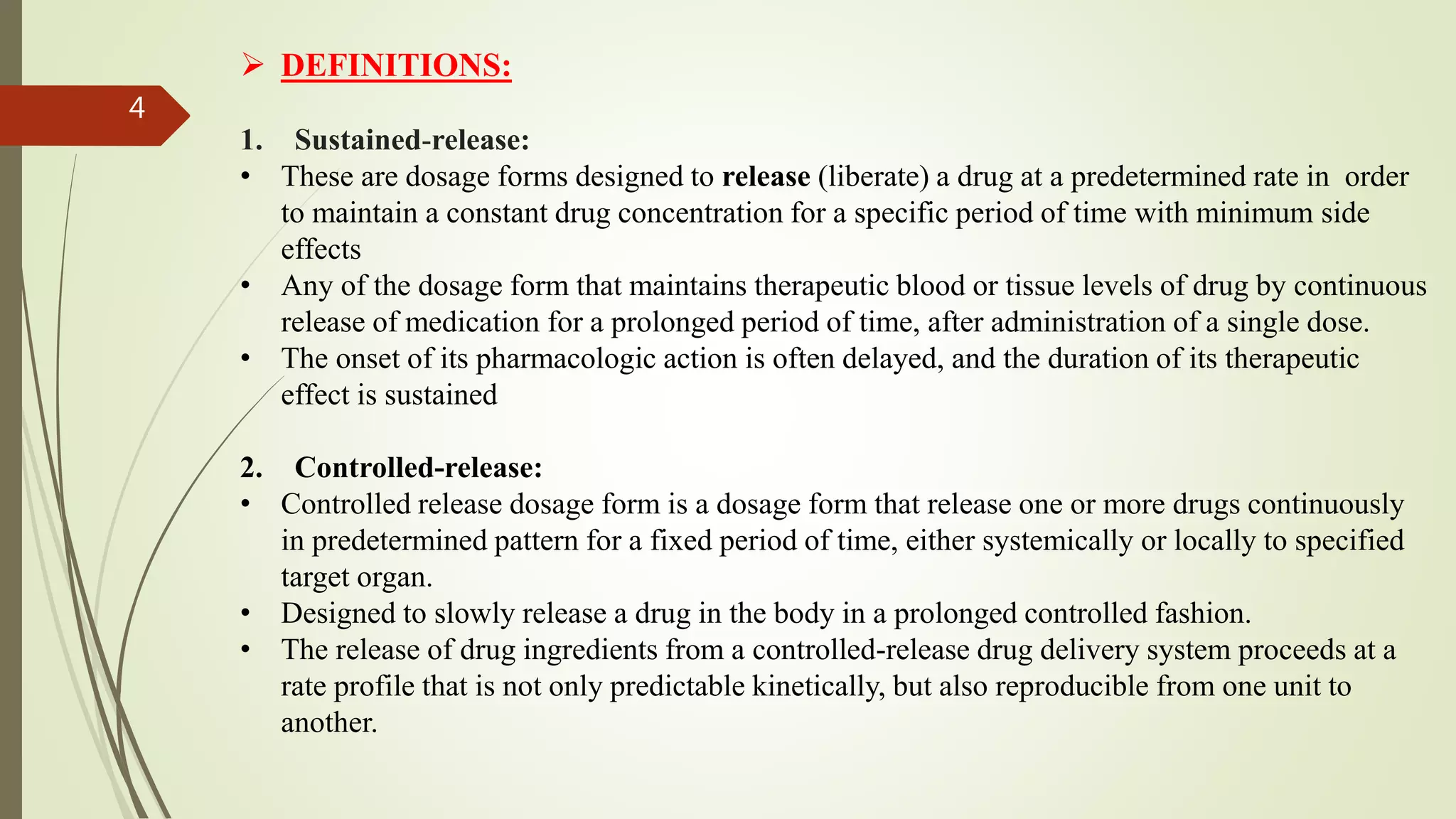 Controlled drug delivery system | PPTX