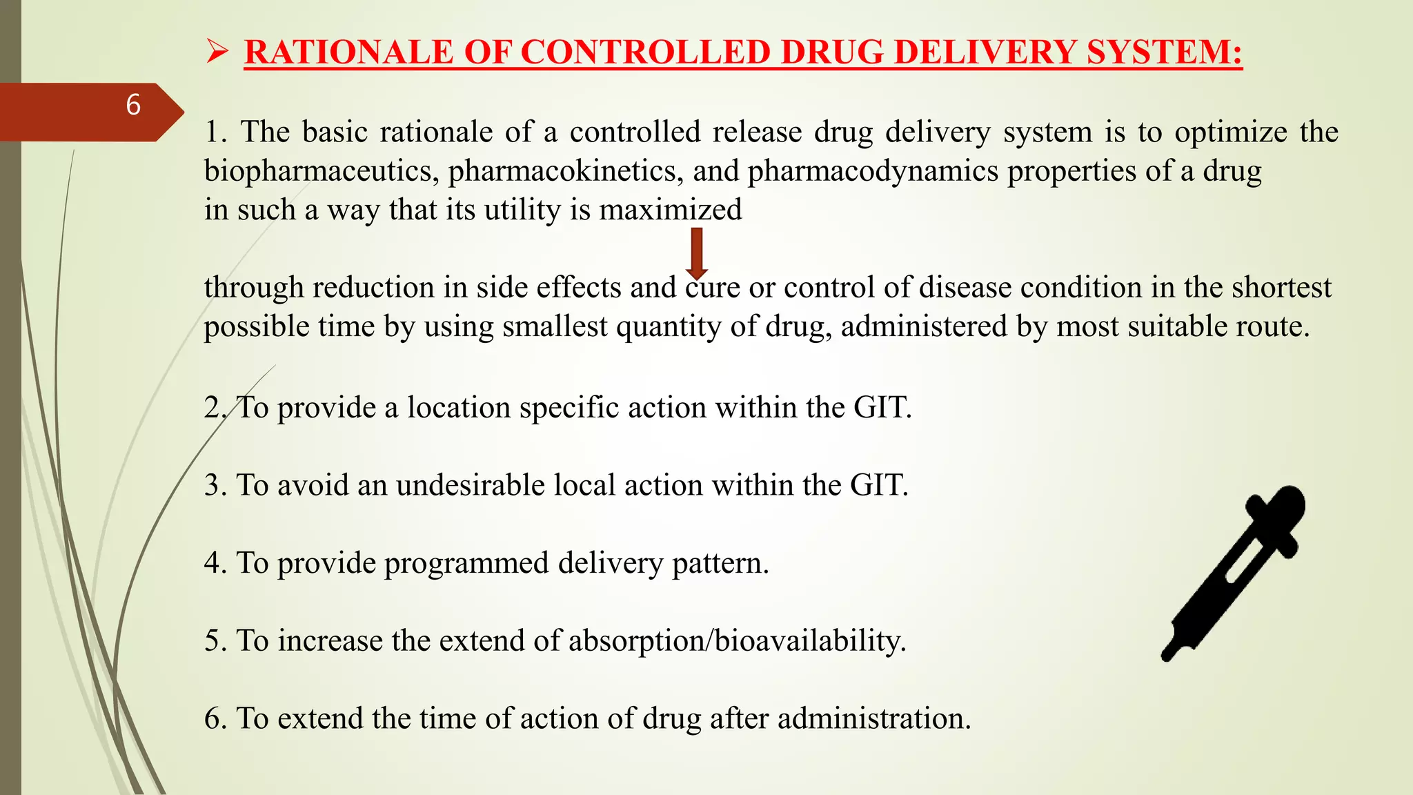 Controlled drug delivery system | PPTX