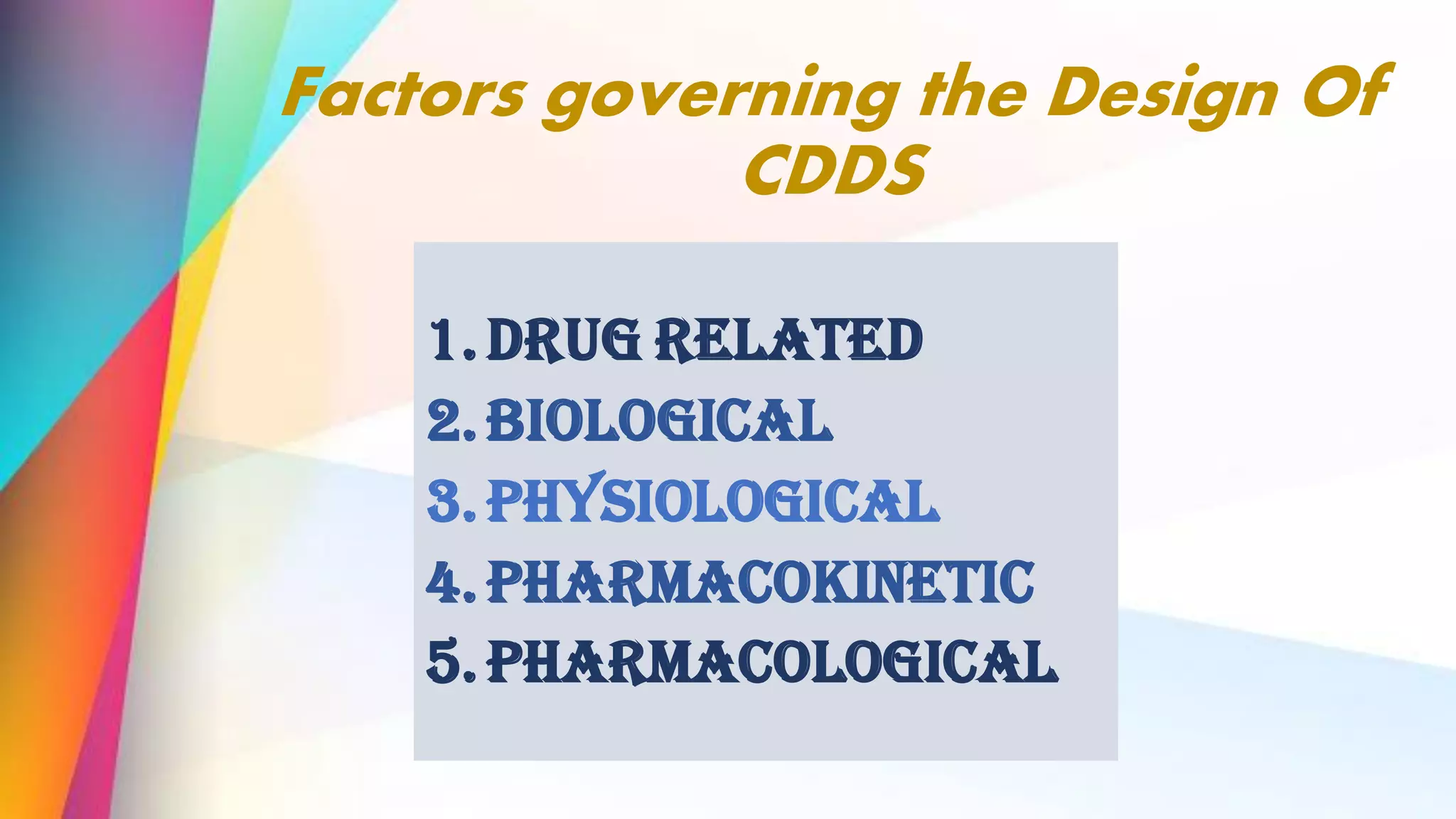 'Controlled drug delivery system' | PDF