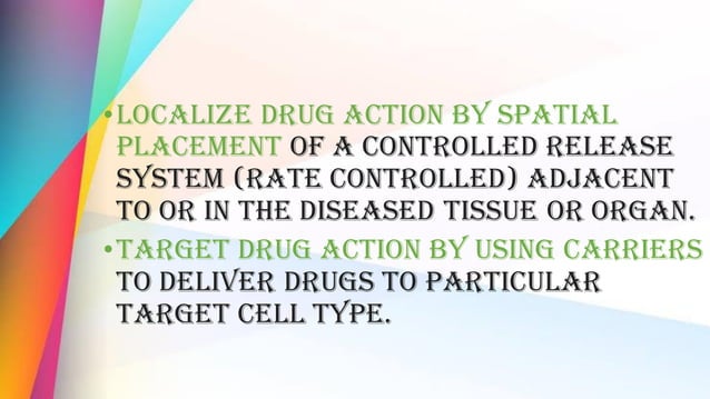 'Controlled drug delivery system' | PDF | Pharmaceutical Industry ...