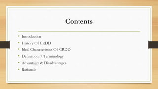 AControlled Drug Delivery System.pptx for B.Pharmacy, VII Semester | PPTX