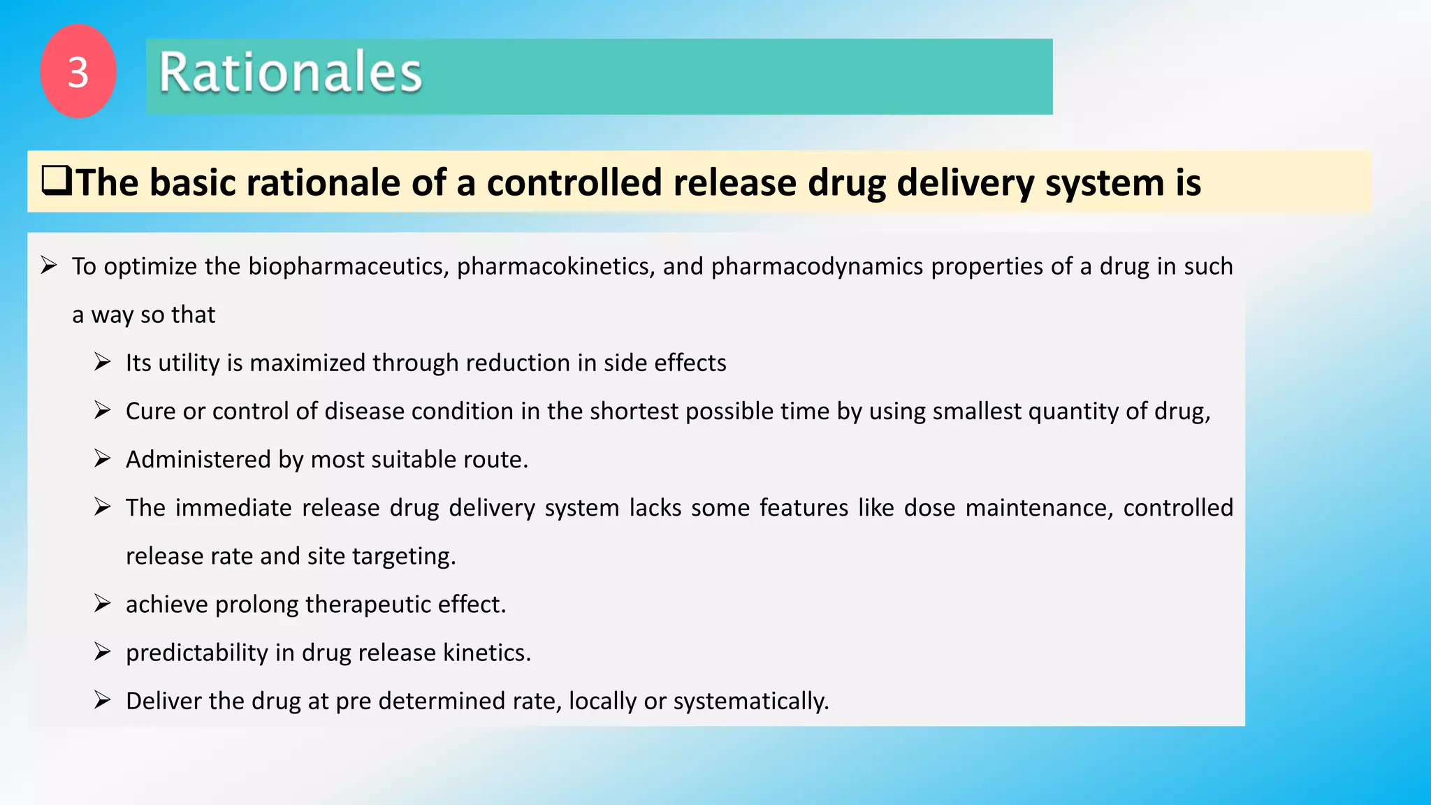 Controlled drug delivery systems | PPTX
