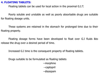 Controlled drug release | PPTX