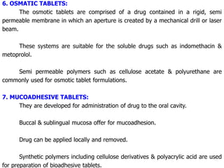 Controlled drug release | PPTX